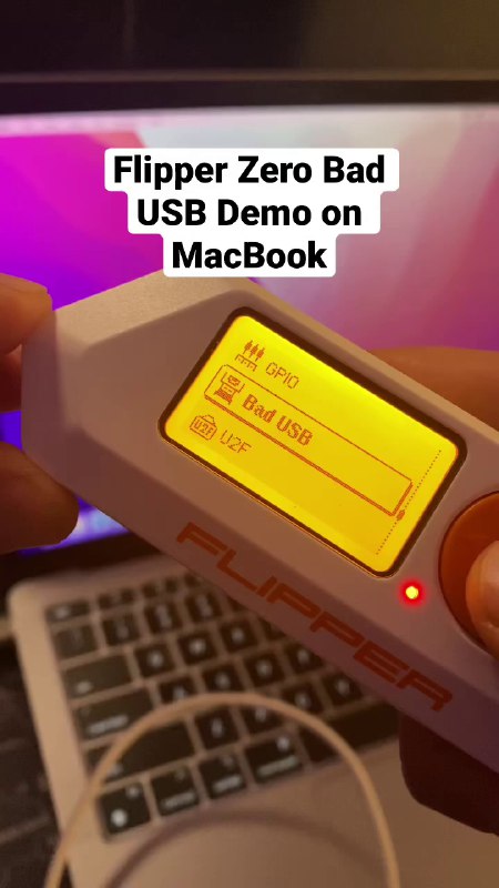 HackGit — [Media] Flipper Zero BadUsb script collection